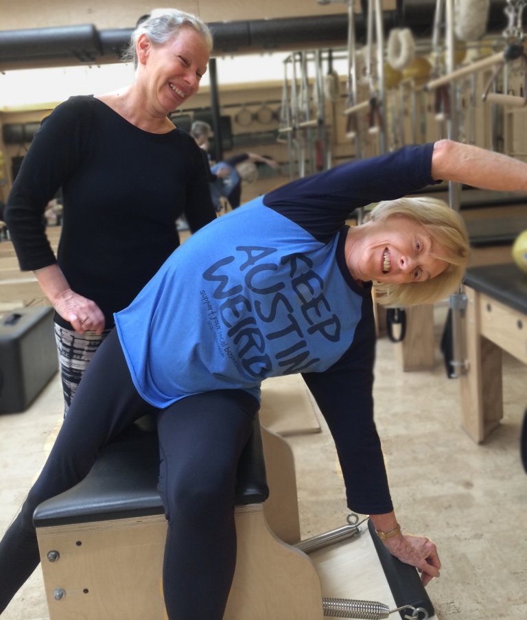 Member Spotlight & Interview! Meet Gail Coffee - Castle Hill Fitness ...