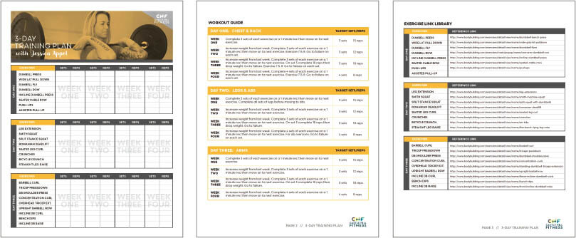30 Day Training Plans Castle Hill Fitness Austin TX 30 Day Training Plans Castle Hill Fitness Austin TX