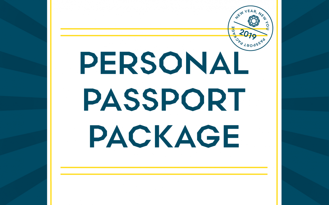 Personal Passport Package - Castle Hill Fitness Gym and Spa - Austin, TX