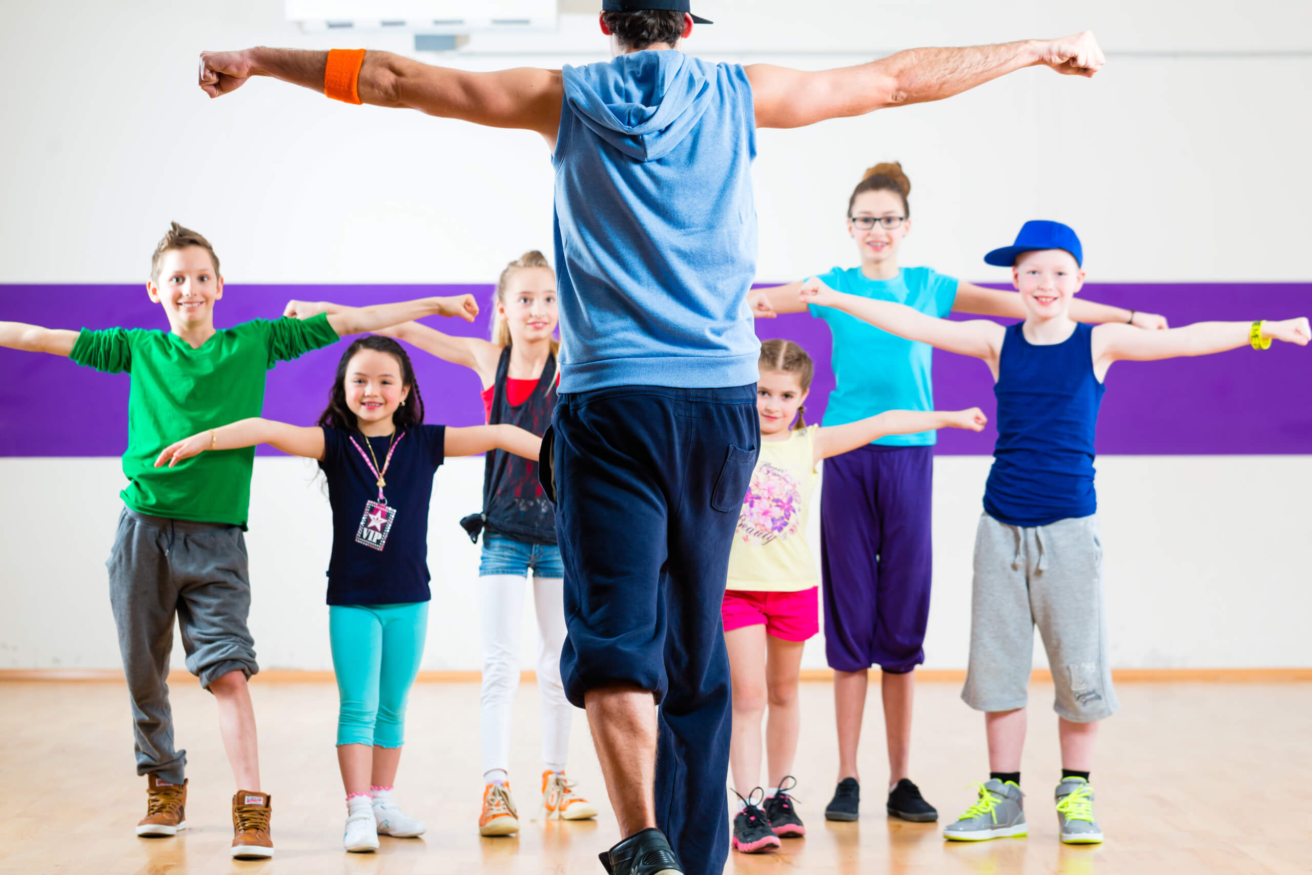Youth & Teen Fitness - Castle Hill Fitness Gym & Spa - Austin, TX