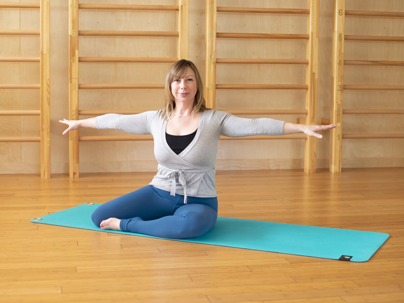 Home Pilates Mat Routine with Celeste - Castle Hill Fitness Gym & Spa ...