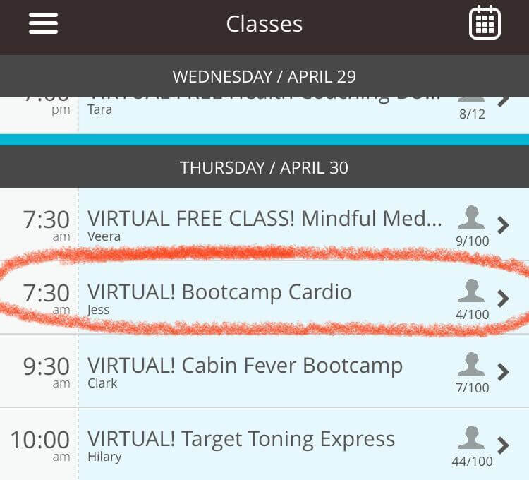 A Guide to Our Virtual Resources - Castle Hill Fitness Gym & Spa ...