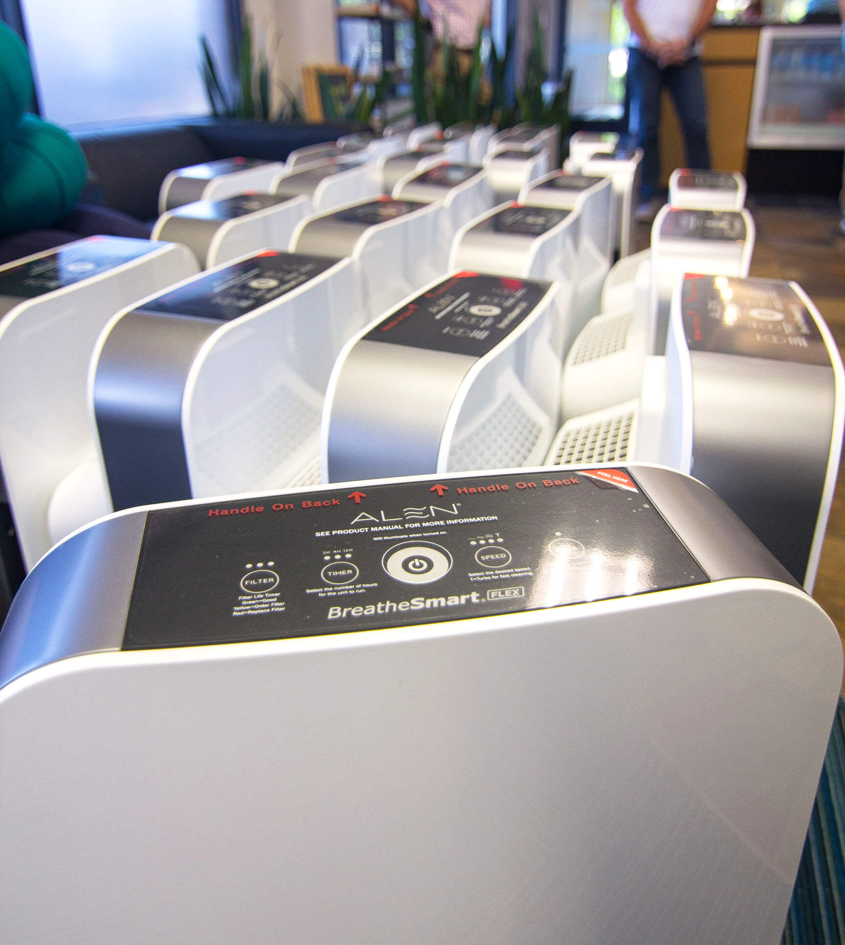 Air Filters: Why Your Gym Should Have Them - Castle Hill Fitness Gym ...