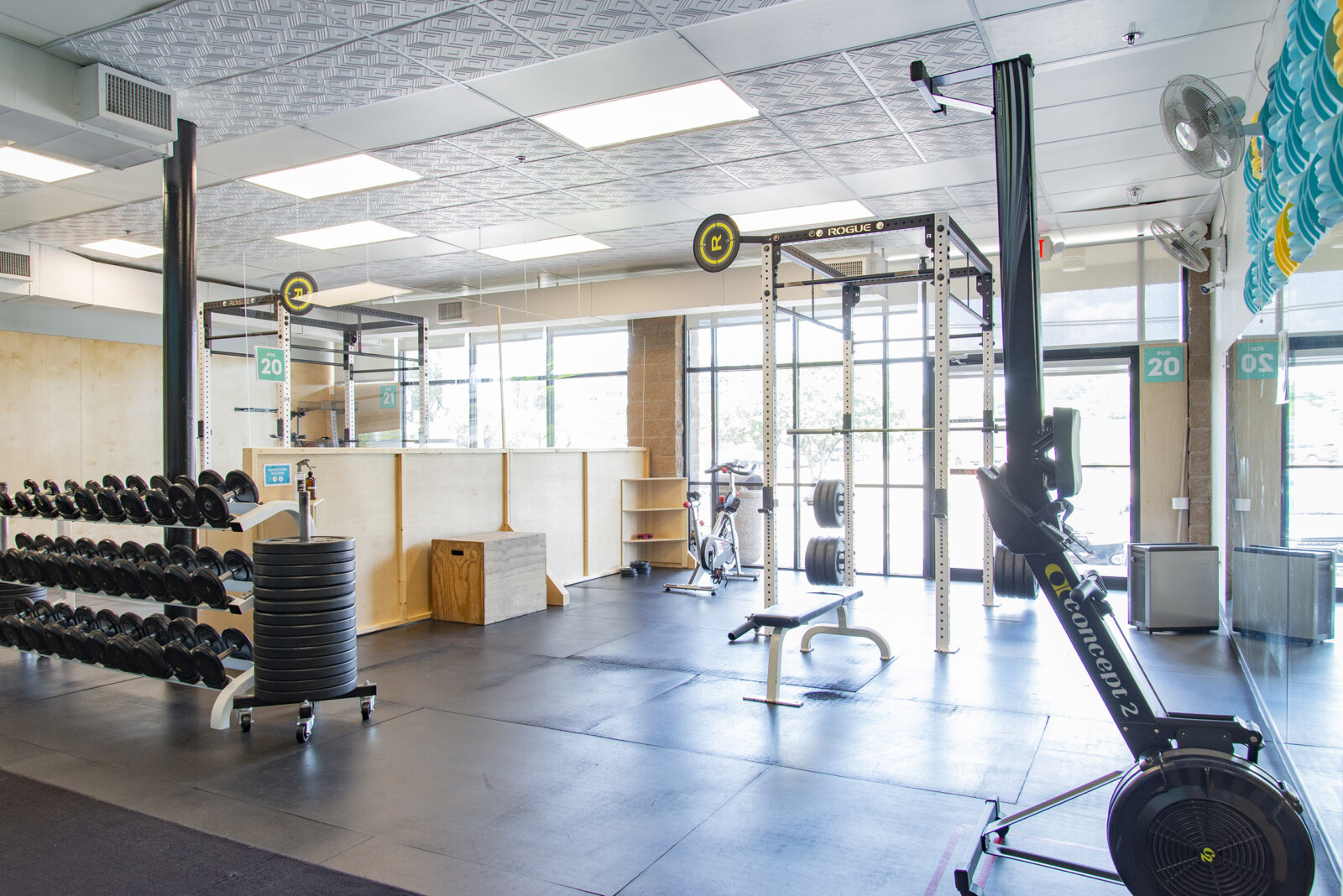 Pod Profile: Arena Pod 20 - Castle Hill Fitness Gym & Spa - Austin, TX