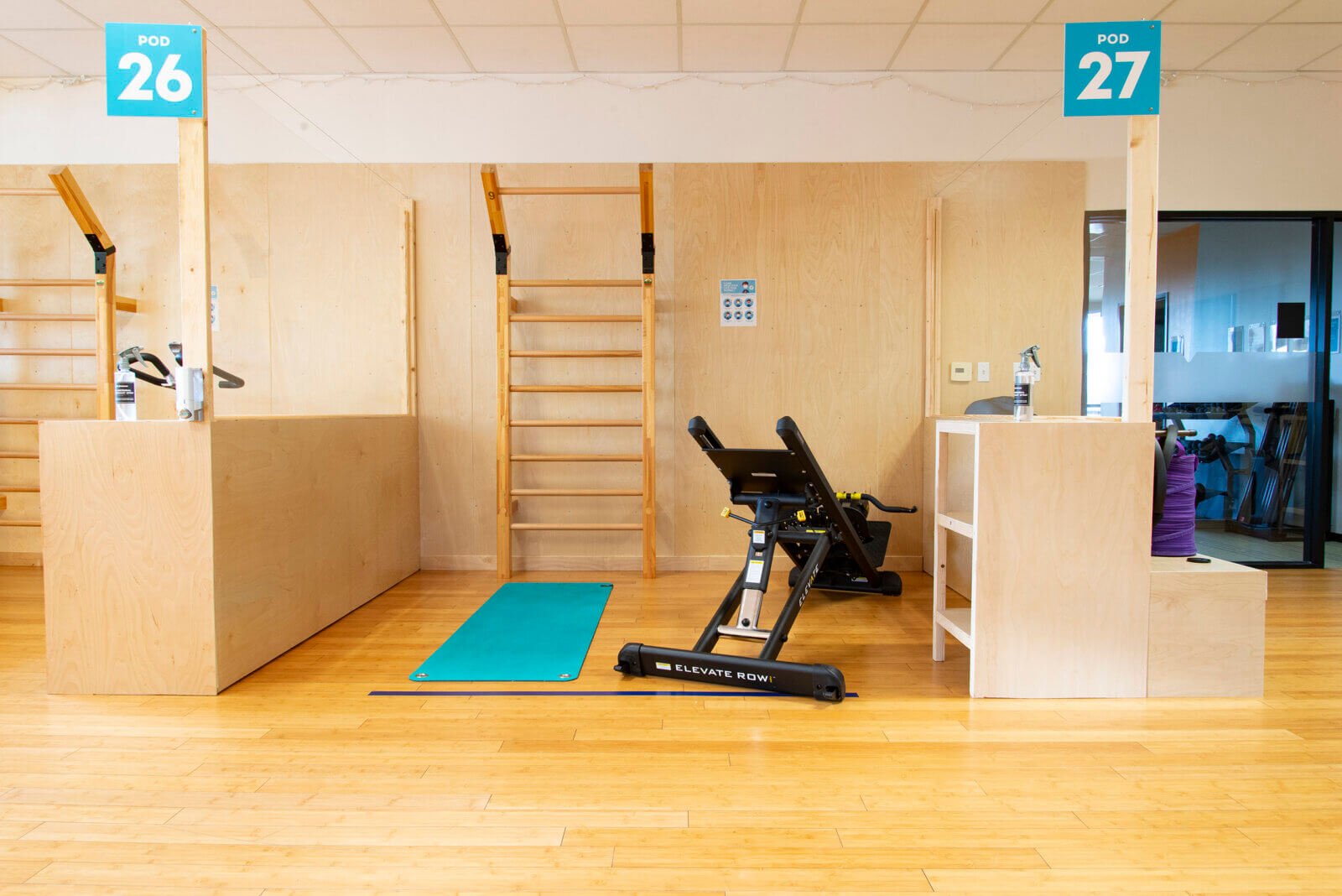 Pod Profile: MindBody Pod 27 - Castle Hill Fitness Gym & Spa - Austin, TX