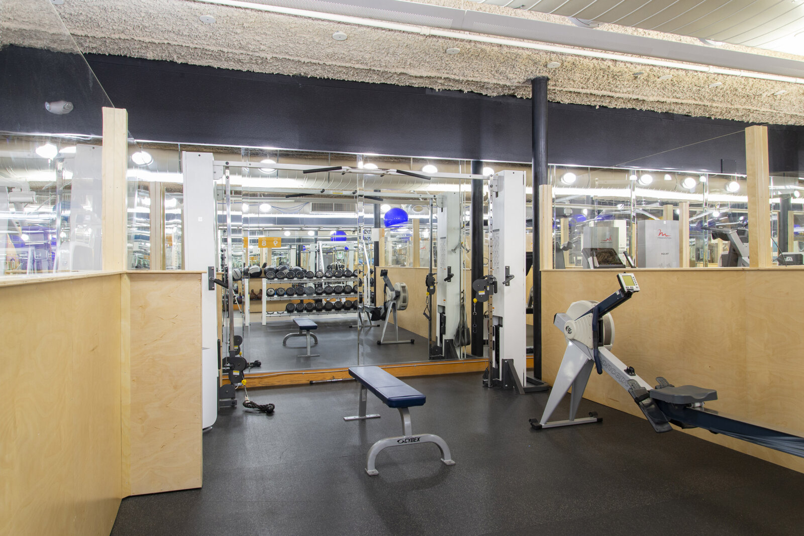 Pod Profile: Main Gym Pod 3 - Castle Hill Fitness Gym & Spa - Austin, TX
