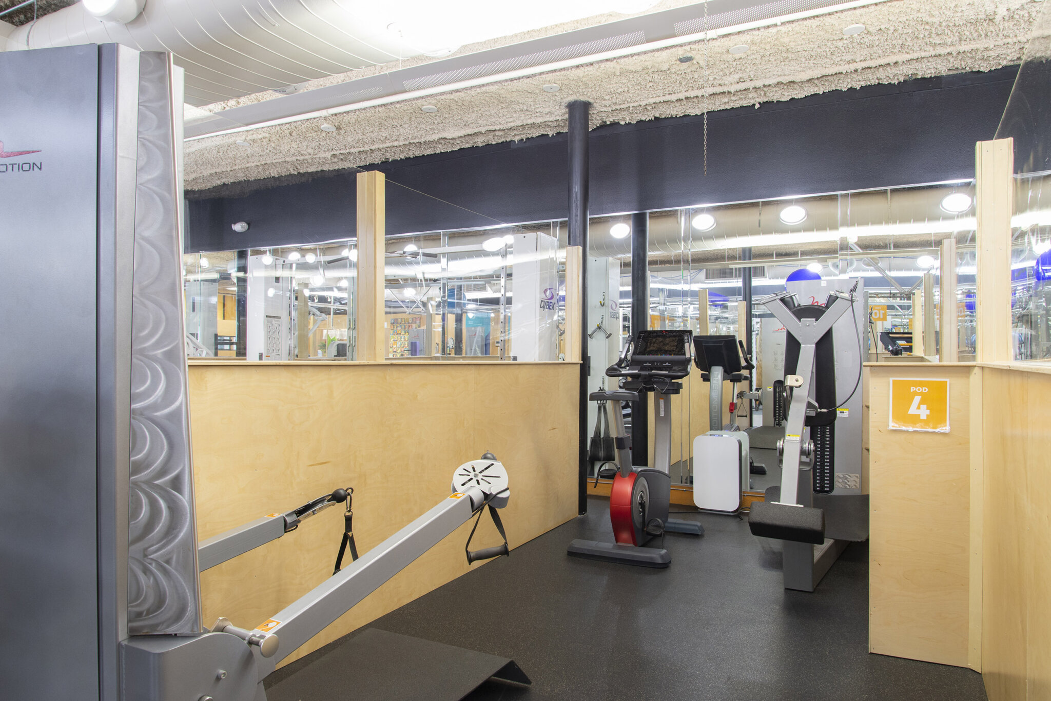 Pod Profile: Main Gym Pod 4 - Castle Hill Fitness Gym & Spa - Austin, TX