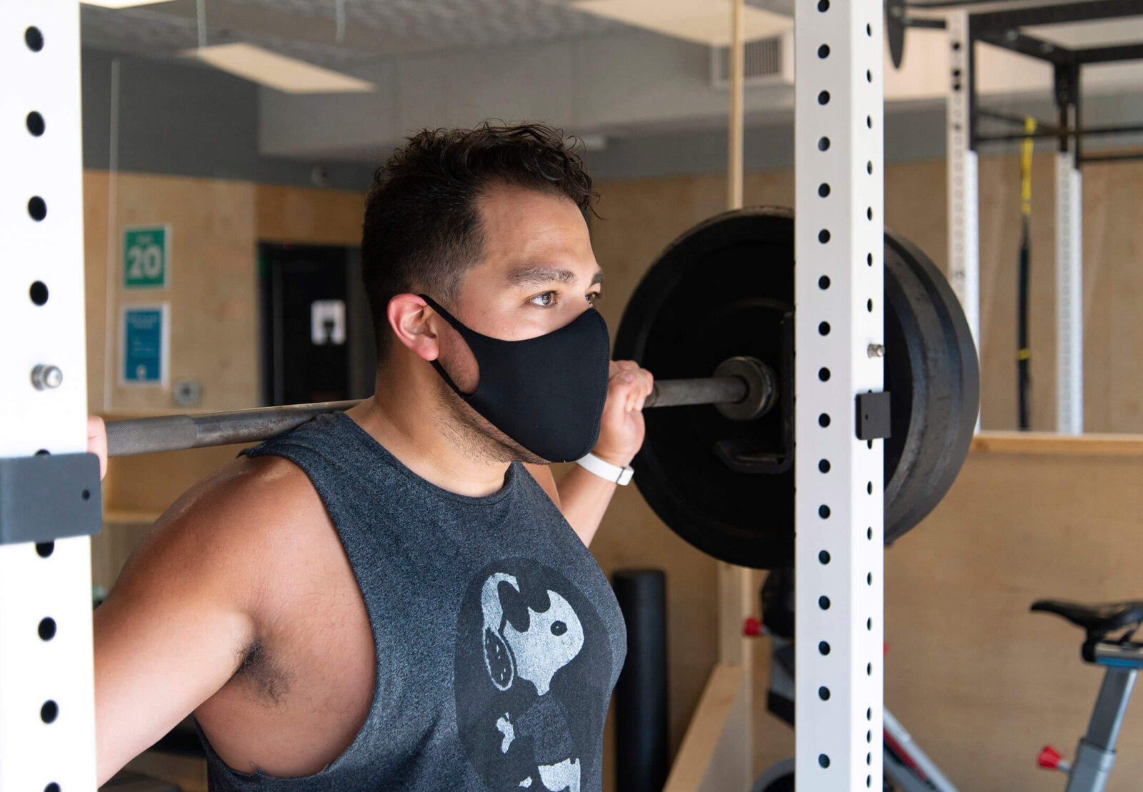 Trainer Talk: Exercising in Masks isn't So Bad! - Castle Hill Fitness ...
