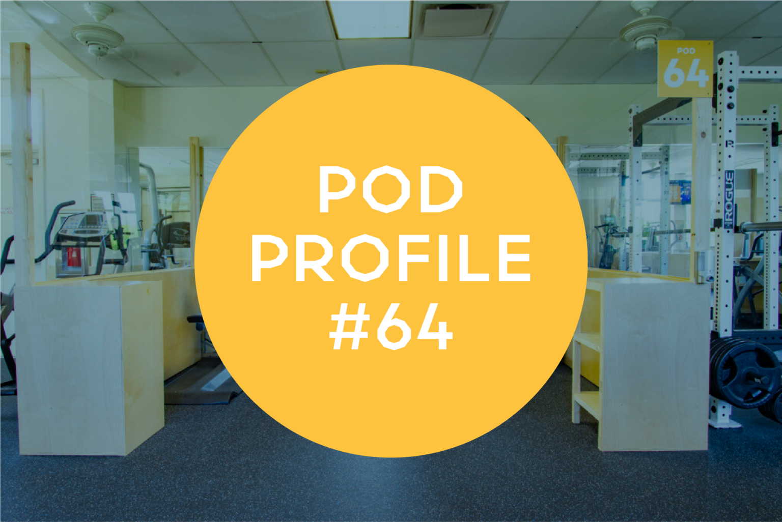 Pod Profile: Main Gym Pod 64 - Castle Hill Fitness Gym & Spa - Austin, TX
