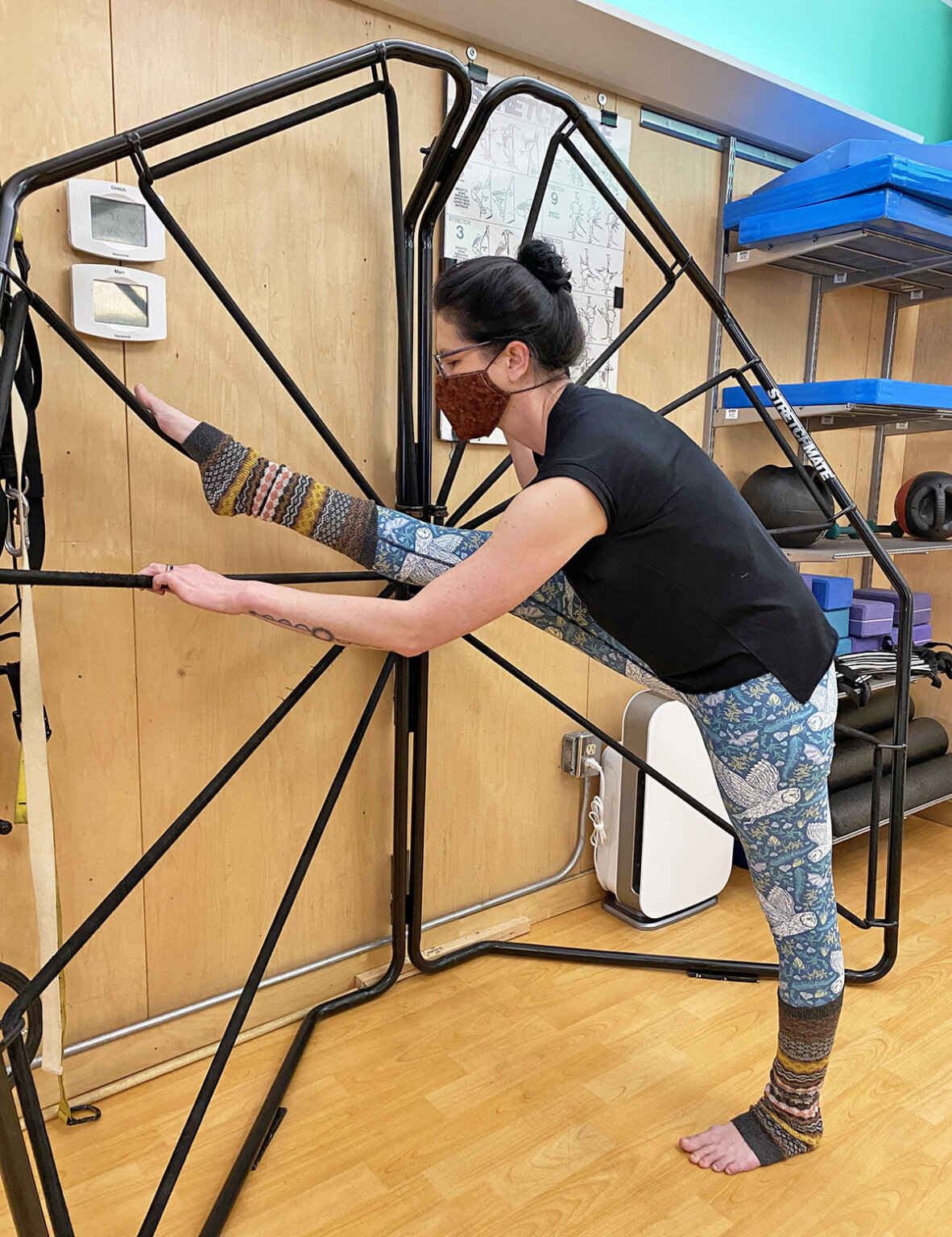 Pod Profile: Stretch Room Pod 23 - Castle Hill Fitness Gym & Spa ...