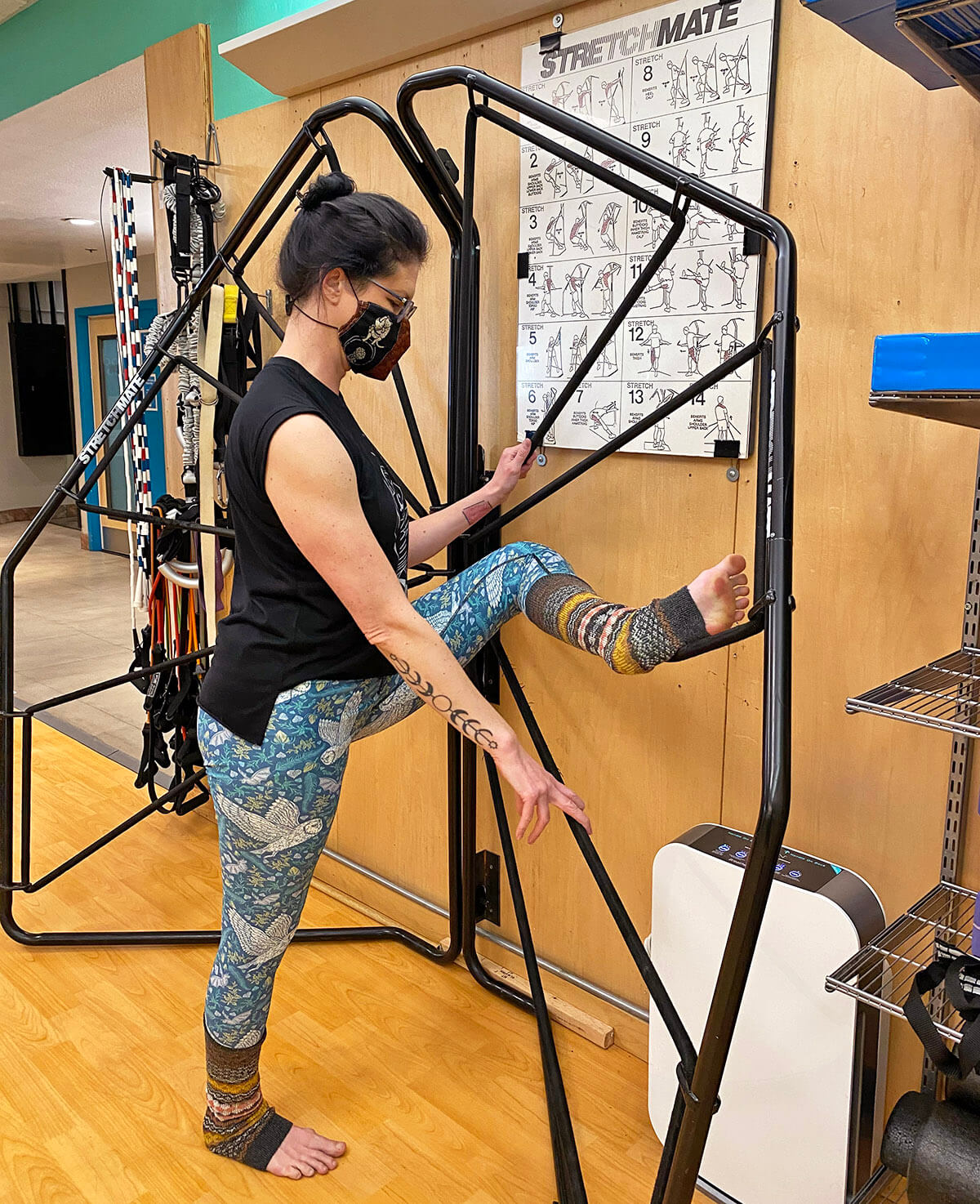 Pod Profile: Stretch Room Pod 23 - Castle Hill Fitness Gym & Spa ...