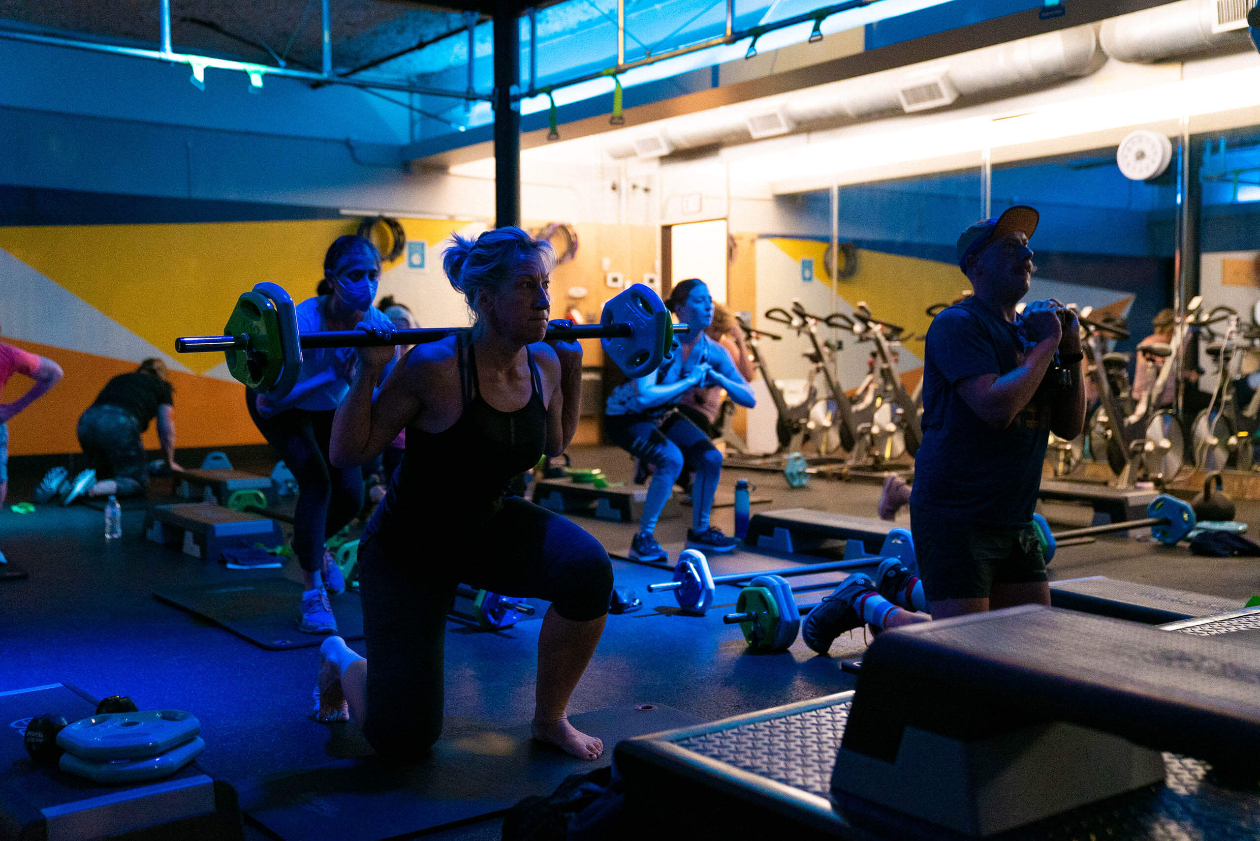 Strength Hiit Classes Castle Hill Fitness Gym And Spa Austin Tx