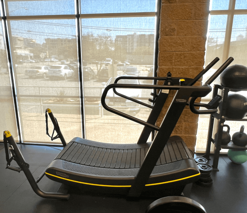 Unique Equipment At CHF - Castle Hill Fitness Gym & Spa - Austin, TX