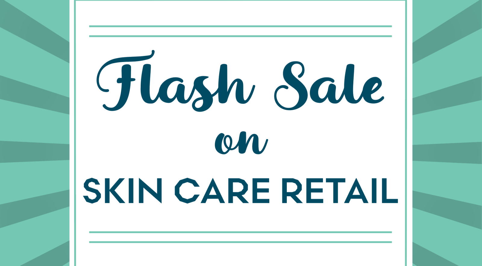 Flash Sale! 25% Off Skin Care Retail - Castle Hill Fitness Gym & Spa ...