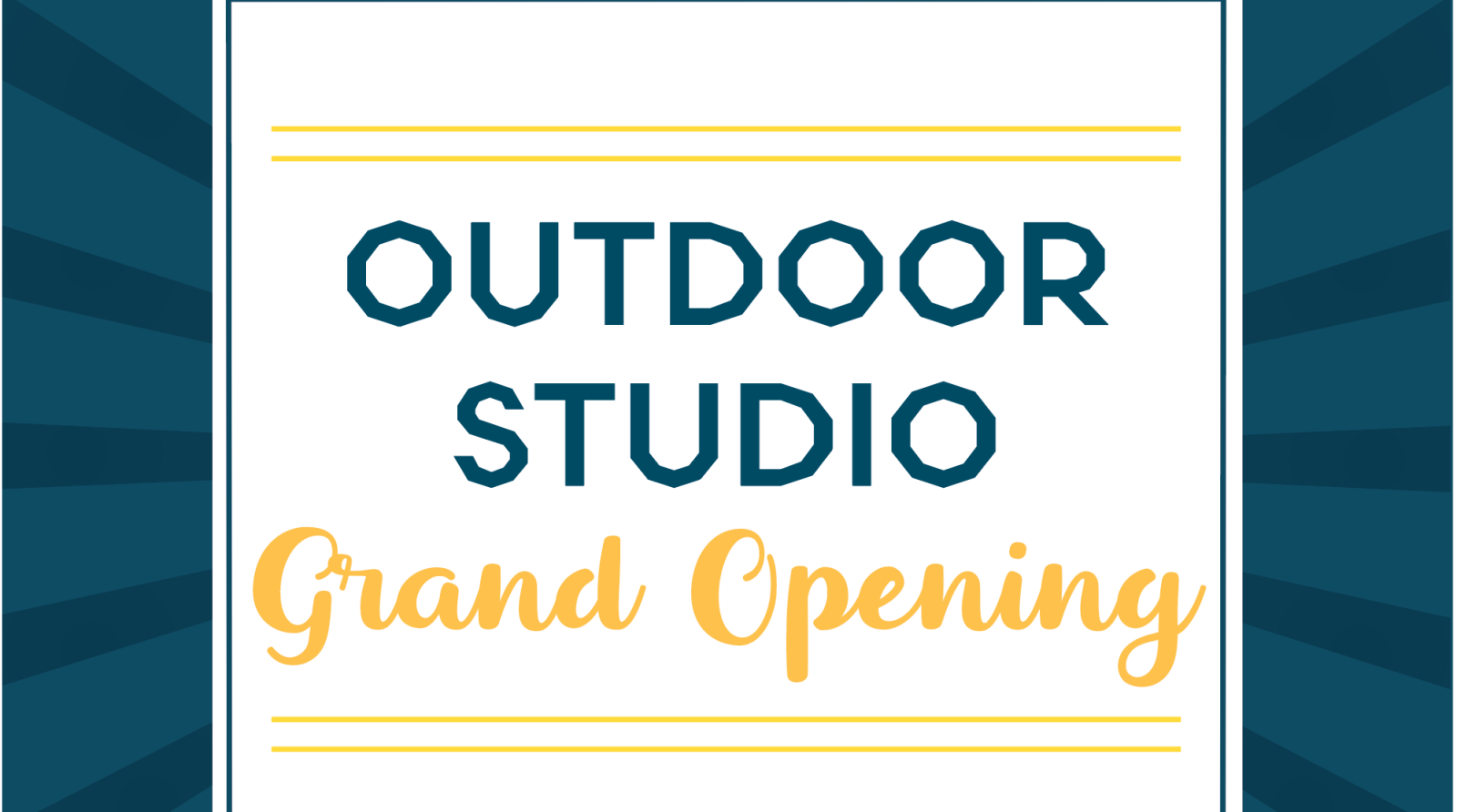Grand Opening of Outdoor Studio 2.0 - Castle Hill Fitness Gym & Spa ...