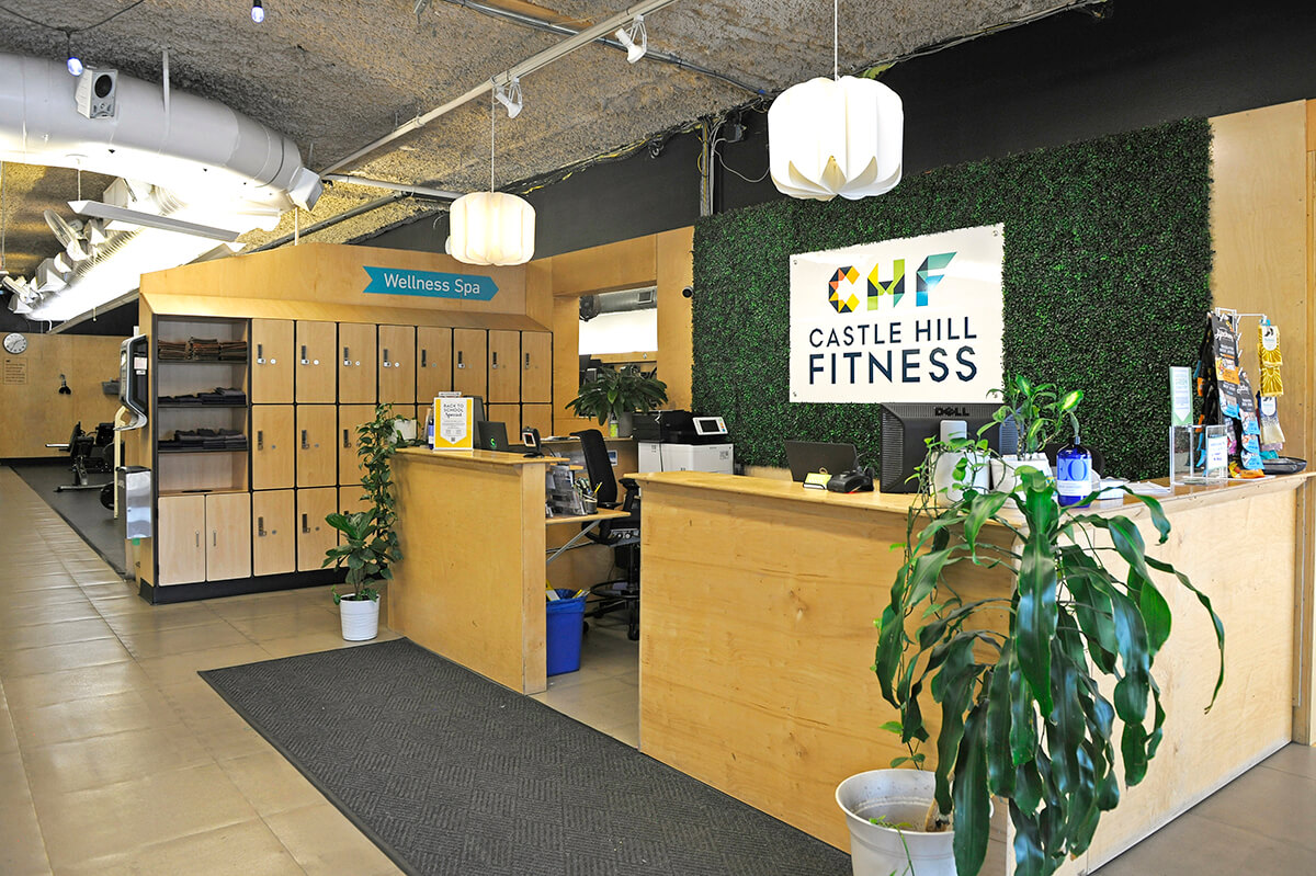 Gym Facilities & Amenities - Castle Hill Fitness Gym & Spa - Austin, TX
