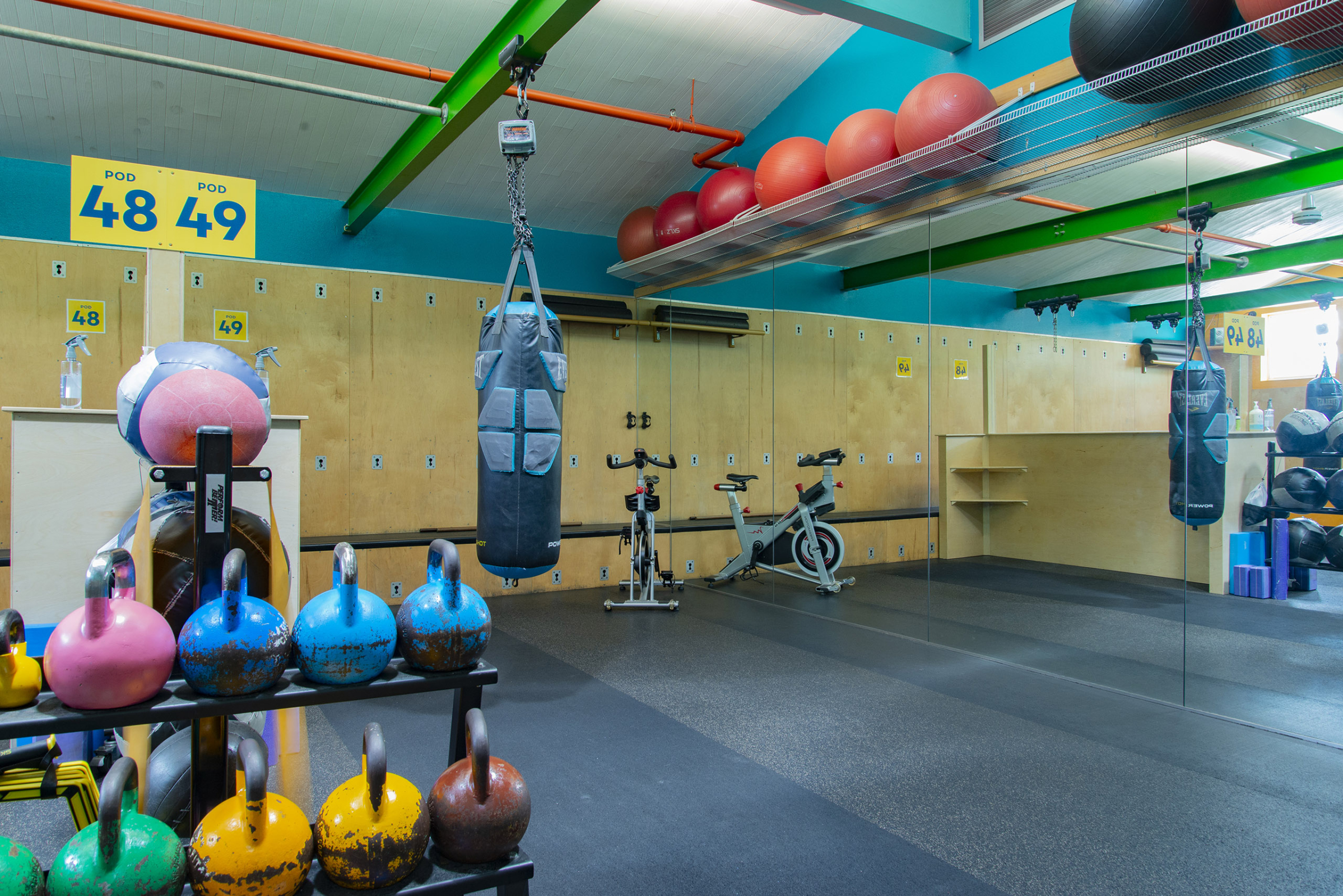 Personal Workout Pod Booking is Live! - Castle Hill Fitness - Austin, TX